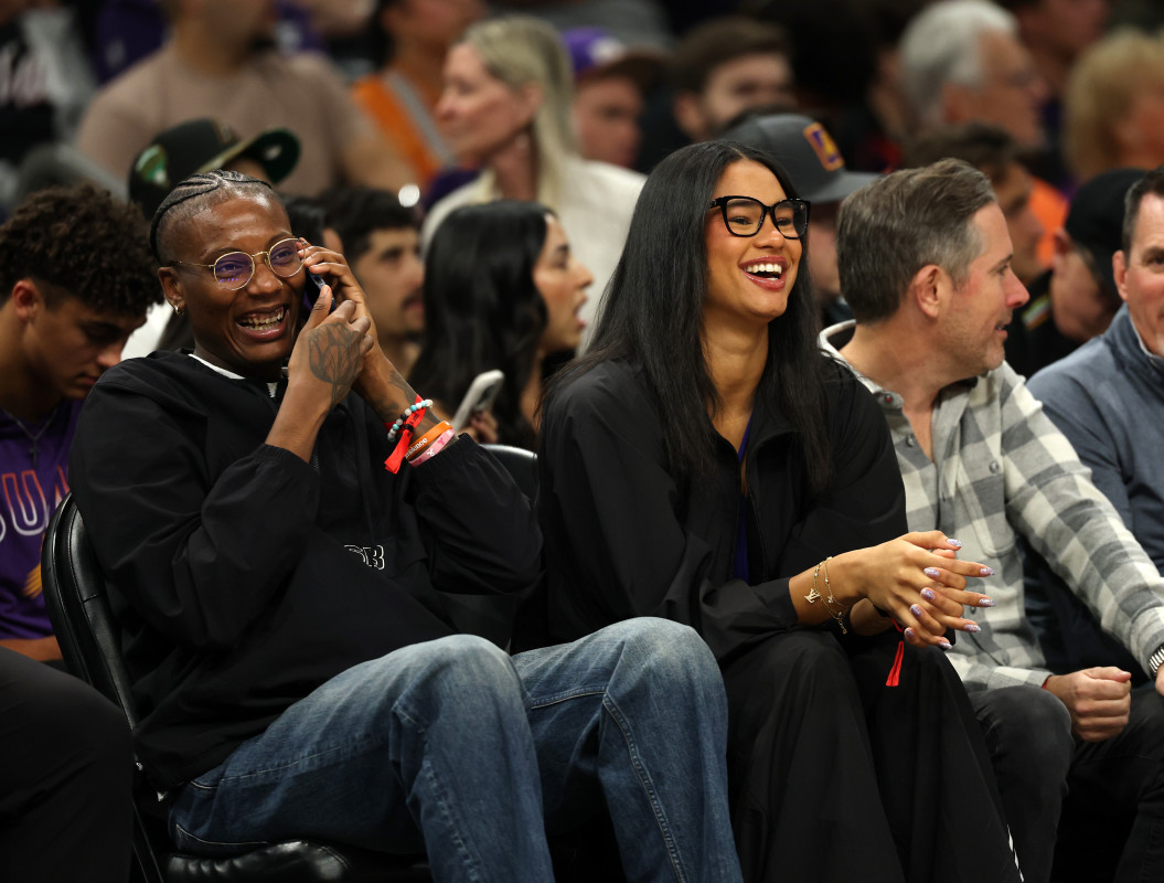 WNBA star Satou Sabally promotes alopecia awareness with shaved head photos