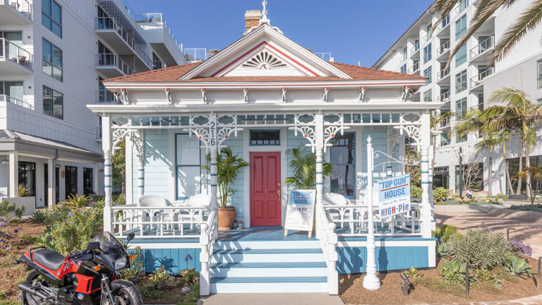 An's gelato shop moving into iconic 'Top Gun' house in Oceanside