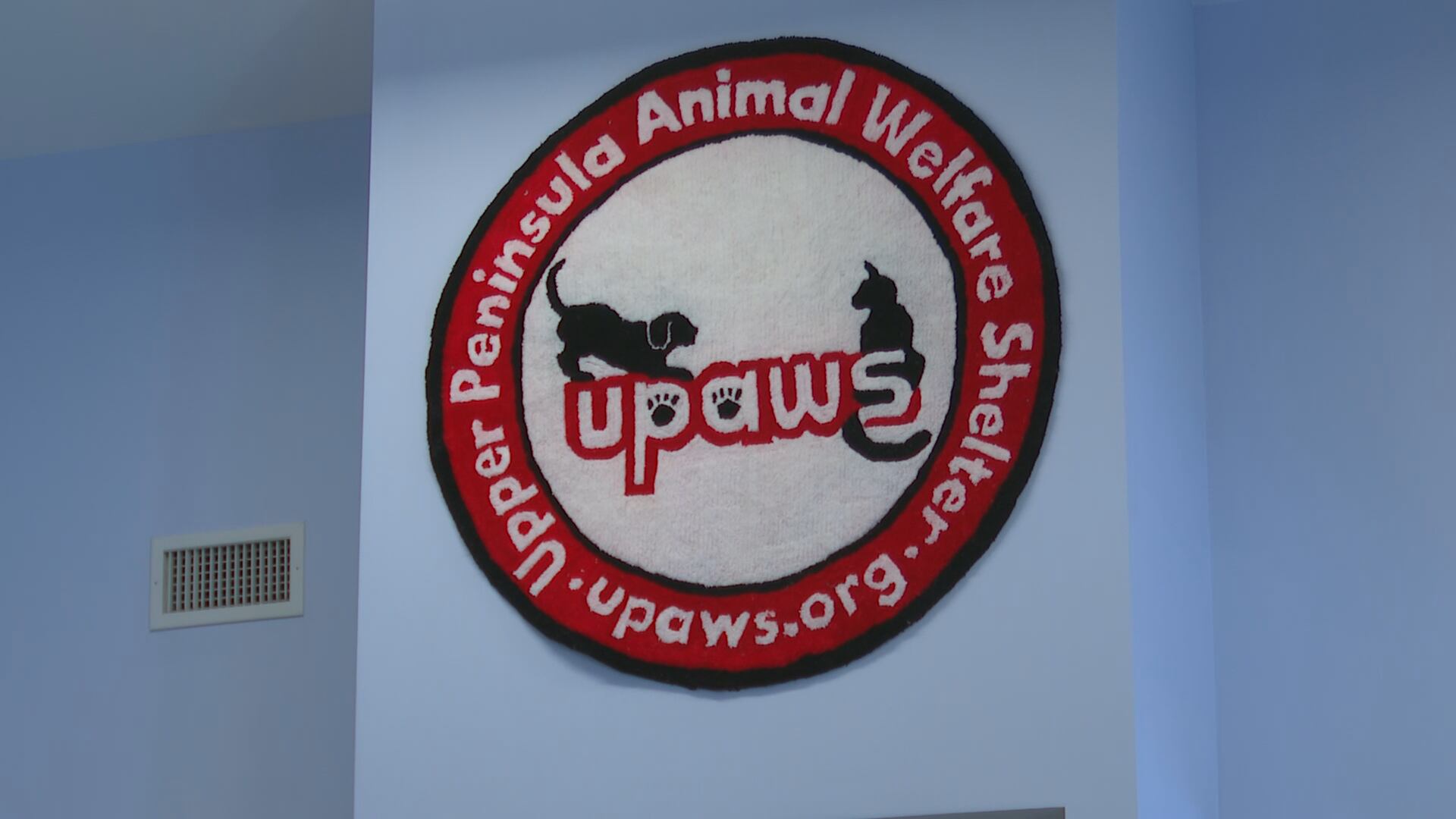 UPAWS staff hunkers down through blizzard with animals
