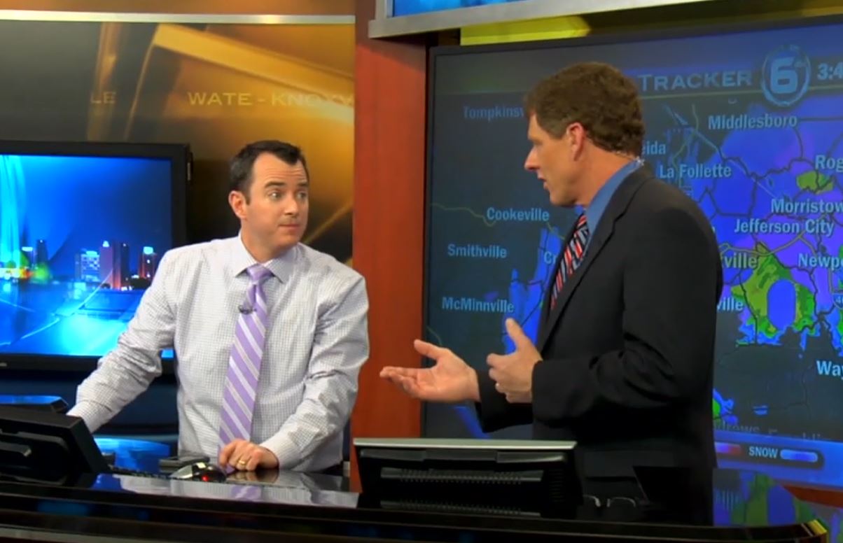 Photos: Retired Storm Team 6 chief meteorologist Matt Hinkin through ...