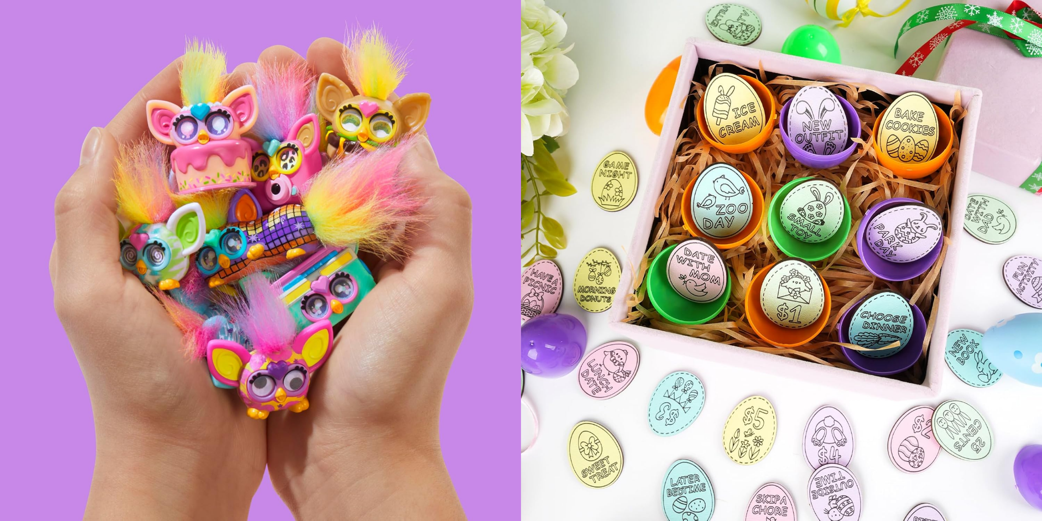 12 teeny-tiny Easter gifts that'll fit inside eggs—no candy needed