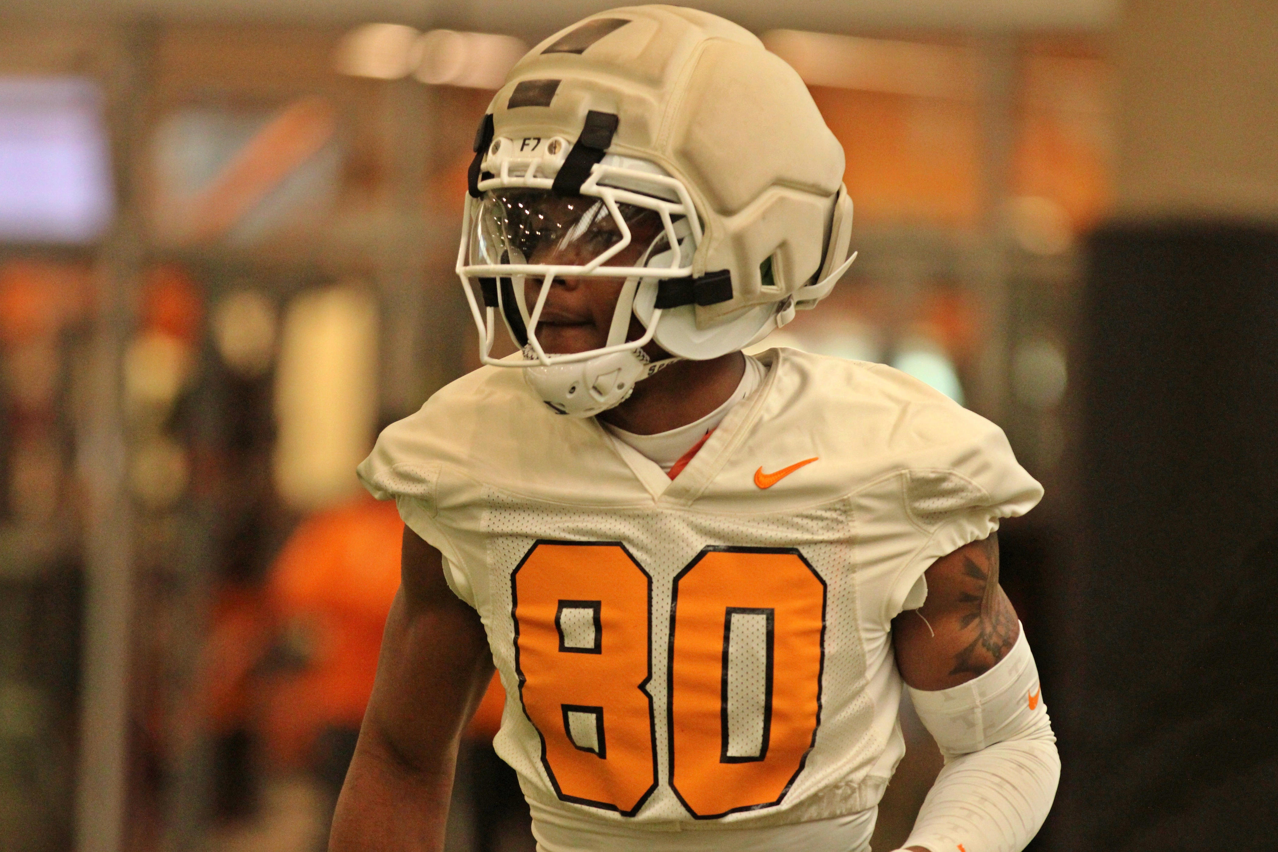 TK Keys' 'timeline ahead of schedule' for Tennessee in spring practices
