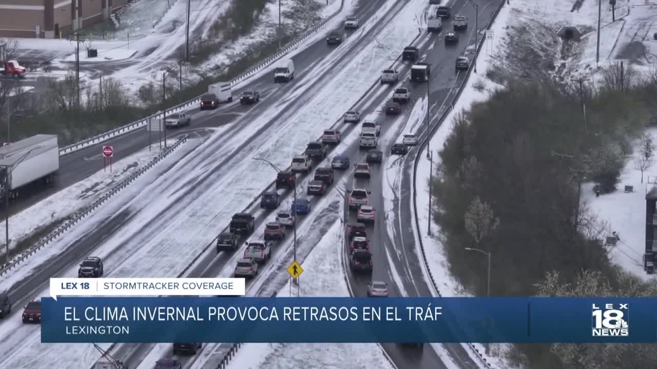 LEX 18 Spanish report for Tuesday, March 17 with Radio Vida