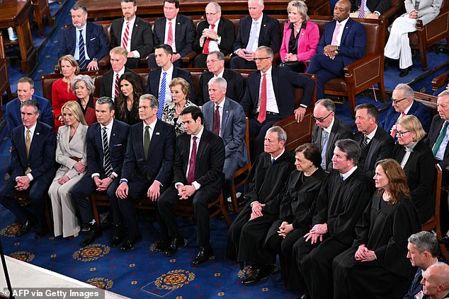 Supreme Court's top judge issues chilling warning as Trump targets his ...