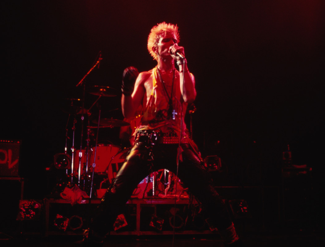 '80s rock legend Billy Idol announces 5-night Las Vegas return after 3 ...
