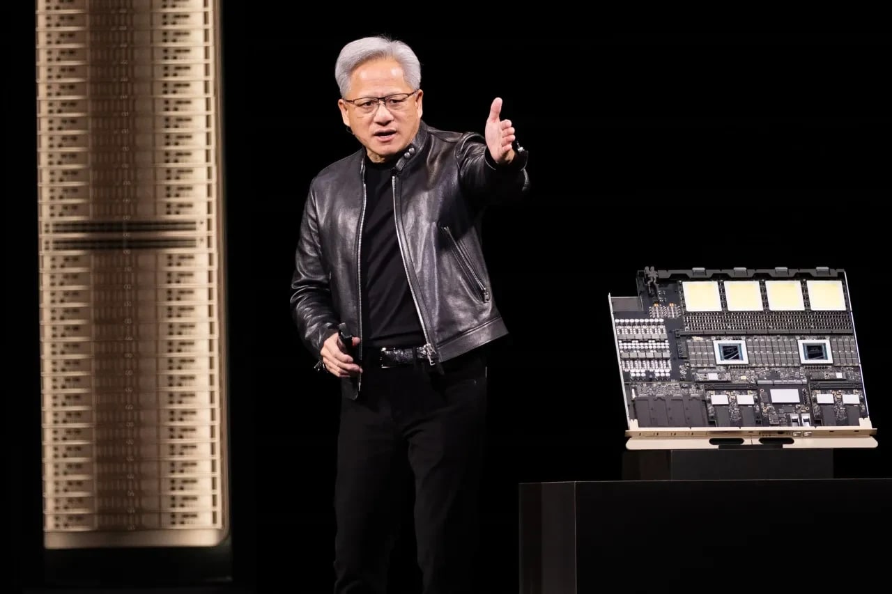 Nvidia CEO Jensen Huang says $1 trillion in Blackwell and Rubin sales ...
