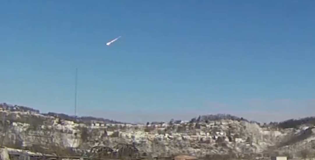 Video shows fireball seen across multiple states, including Kentucky ...