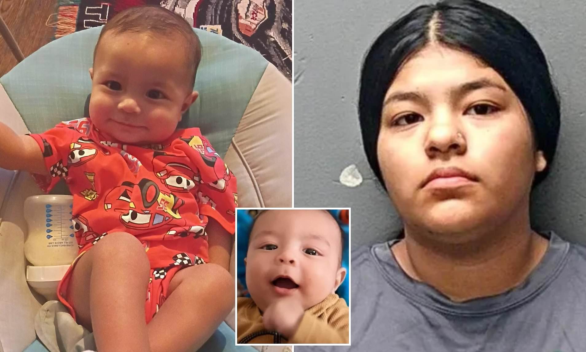 Baby hurled out of crashing car to his death after teen mom left him ...
