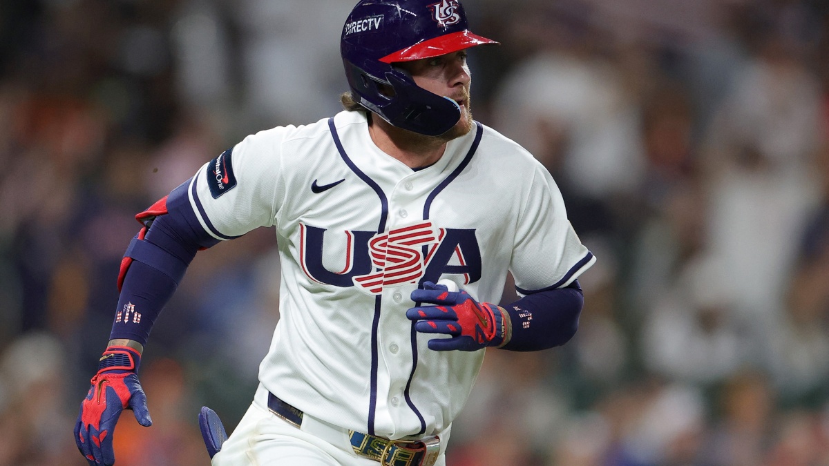 WBC: Brice Turang gives tearful interview: 'I wouldn't be here without ...