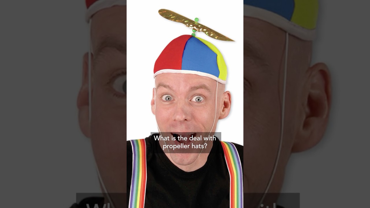 Why are propeller hats a thing?