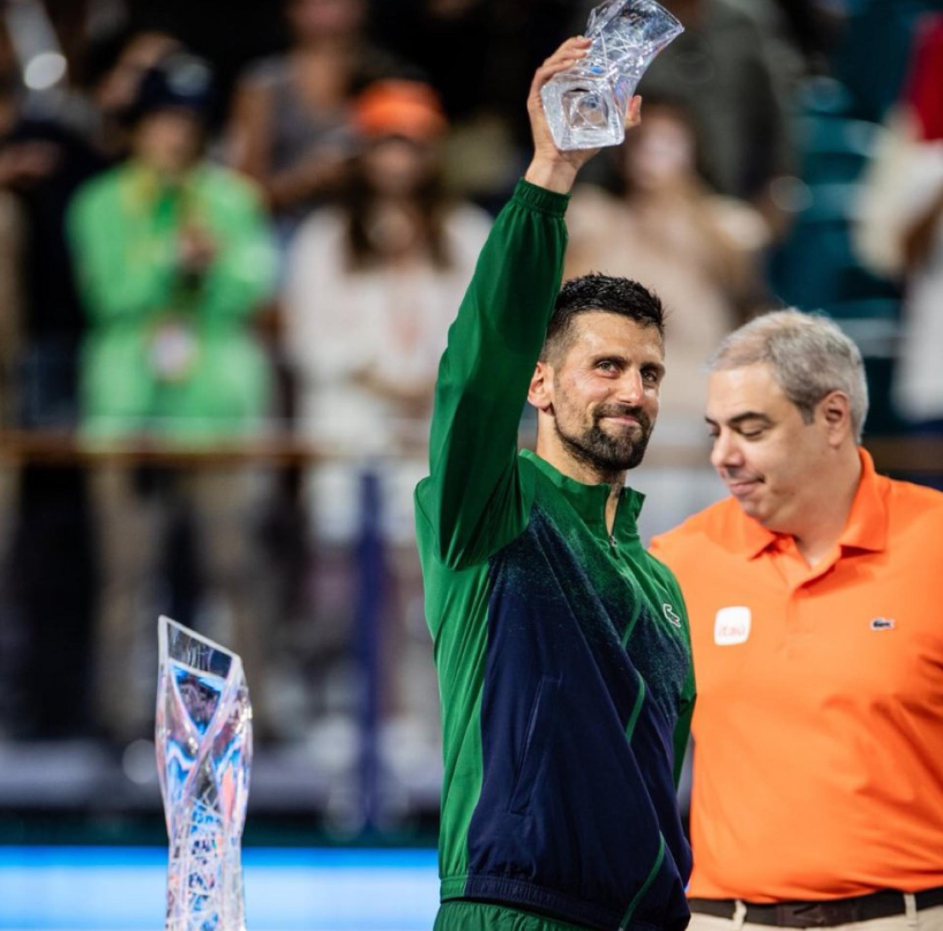 Andy Roddick makes bold Novak Djokovic bet ahead of Roland Garros