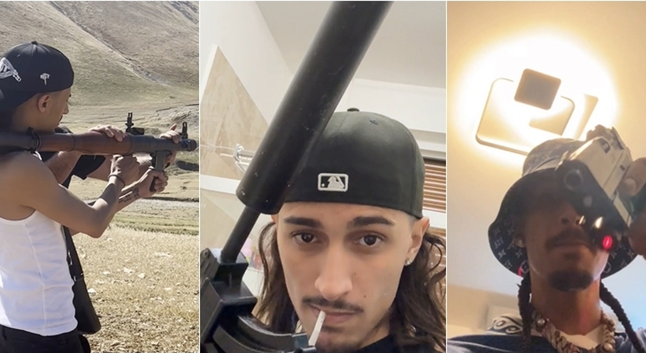 Baby Gang arrestato, in Iraq «ho sparato anche con i bazooka»