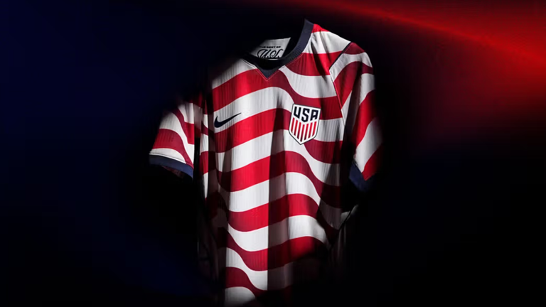 Nike unveils new USA soccer team jerseys for 2026 FIFA World Cup