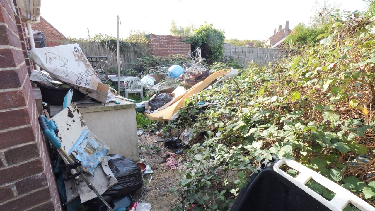 You won’t believe this crazy garden makeover!