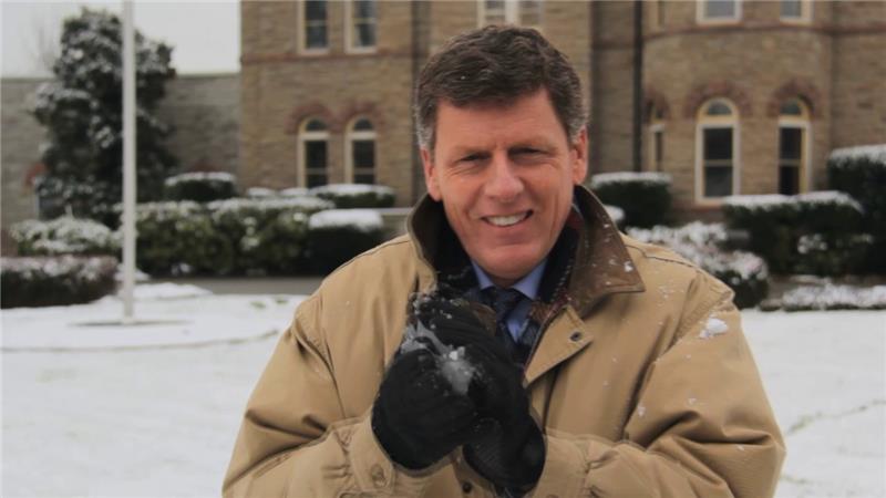 Photos: Retired Storm Team 6 chief meteorologist Matt Hinkin through ...