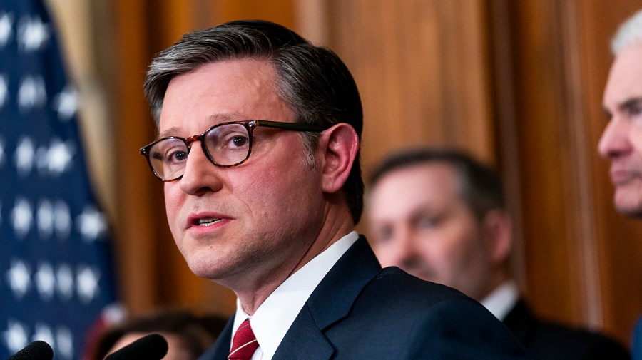 Johnson says Democrats’ pitch to fund DHS without ICE, CBP would ...