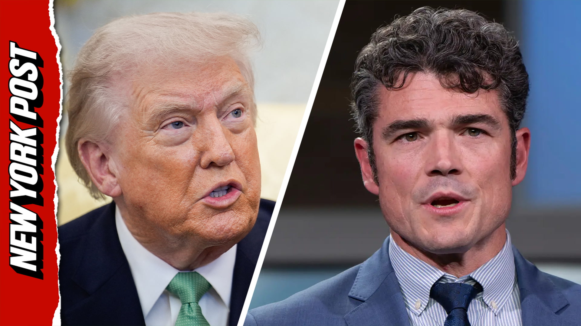 Trump shrugs off Joe Kent's resignation, 'I always thought he was weak ...