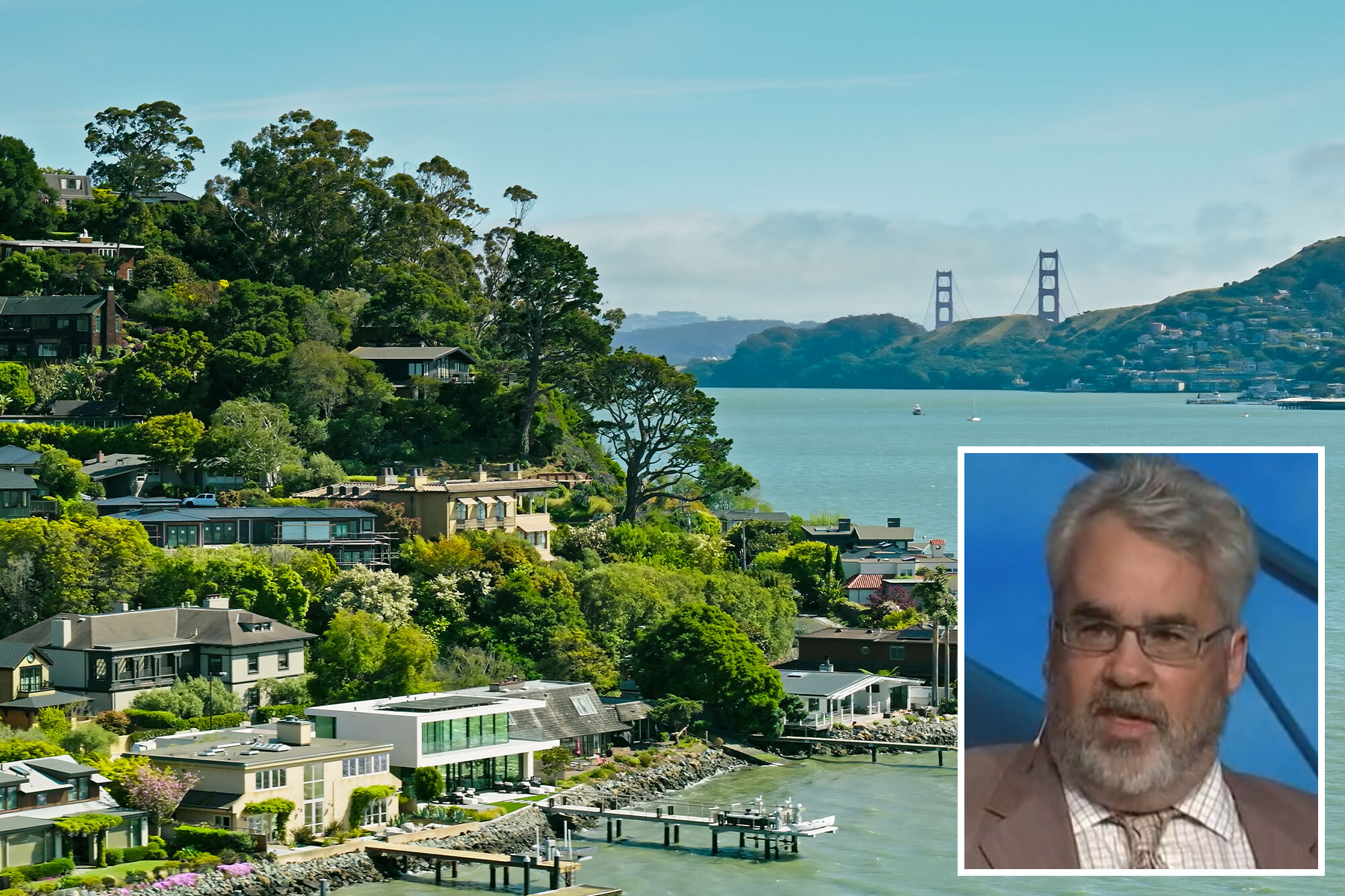Author Brian Doherty found dead at California park after apparent fall