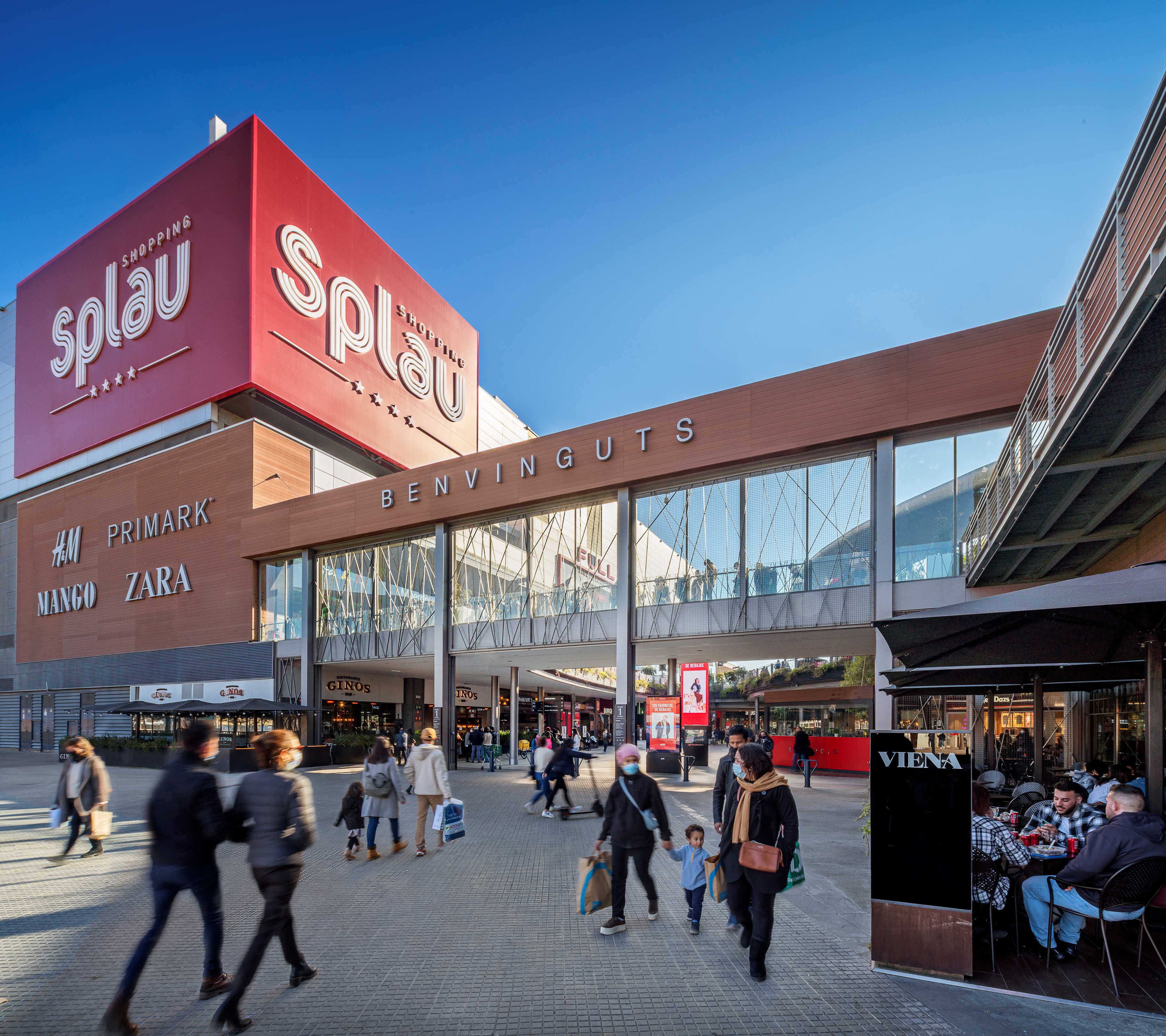 Castellana Properties adquiere el 50% del centro comercial Splau en ...