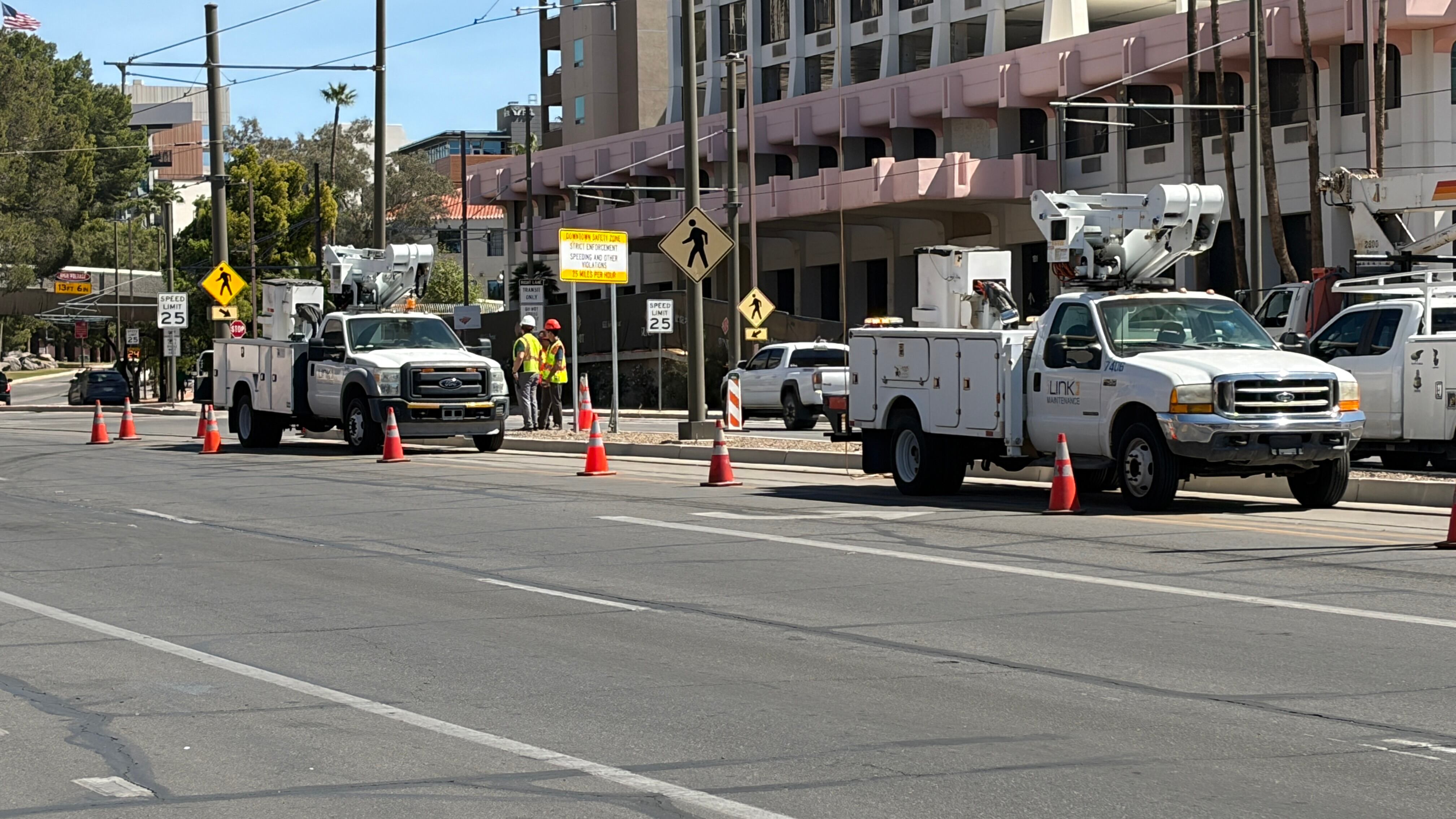 Congress Street in downtown Tucson reopens after temporary closure
