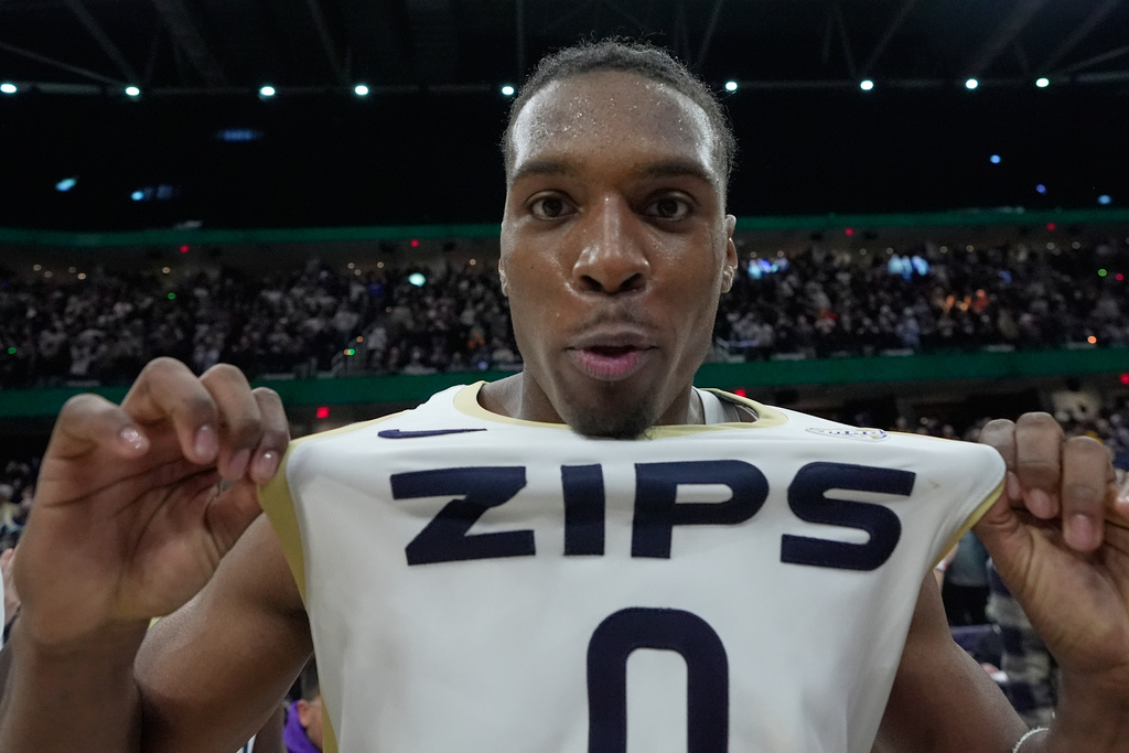 Akron pursues its first NCAA tournament win after conquering the MAC in ...