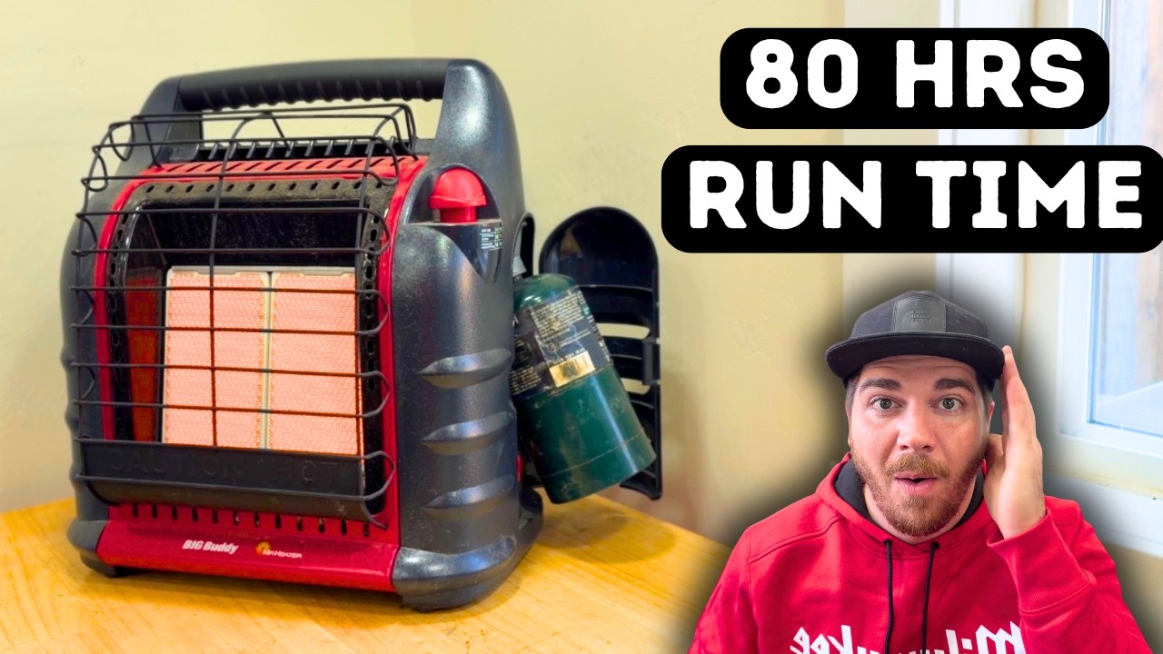 I found the ultimate portable heater solution! 🔥