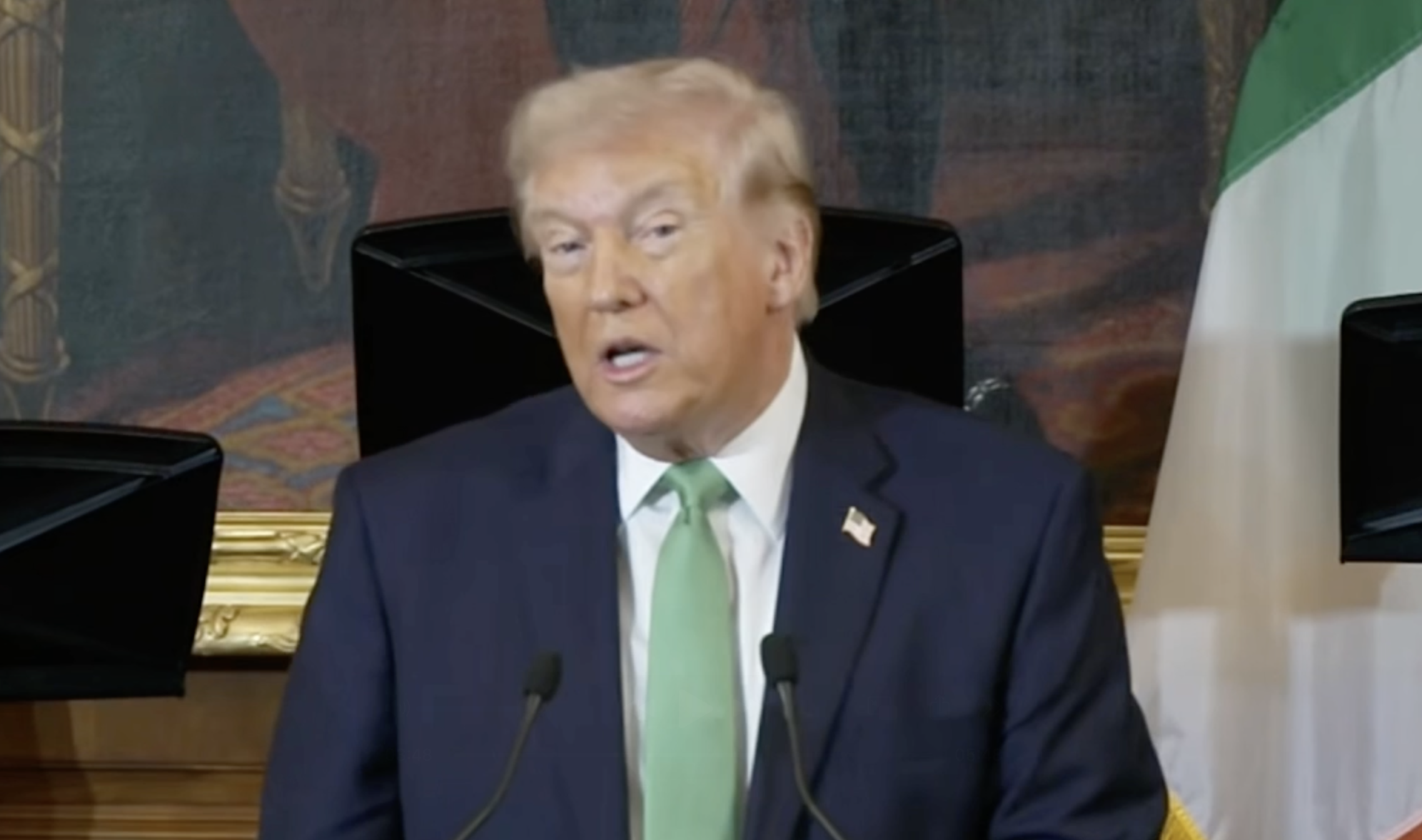 ‘Trump’s not bad’: Trump hits new levels of delusion, brags he’s a ...