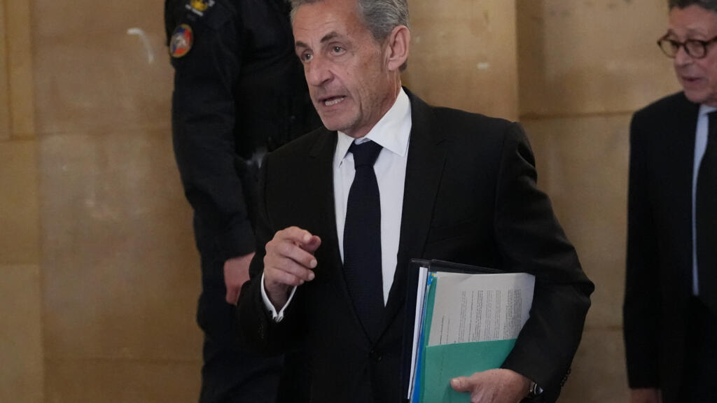 France's ex-president Sarkozy escapes second ankle tag sentence