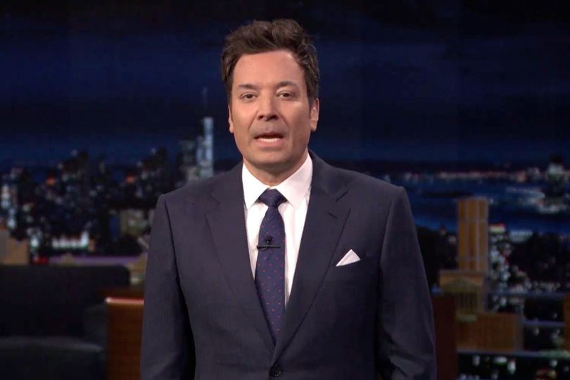 Jimmy Fallon jokes he is canceled due to Trump as he promotes St ...