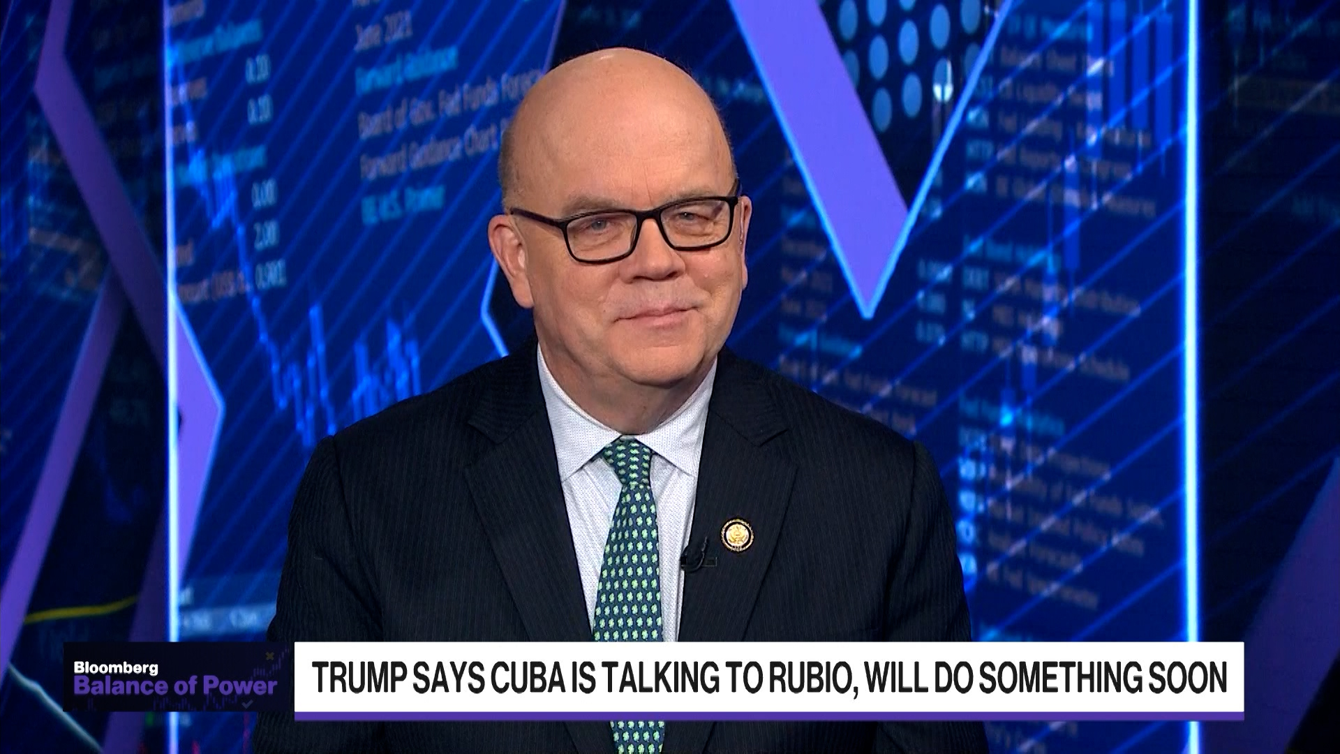 Inappropriate to economically starve Cuba: Rep. McGovern