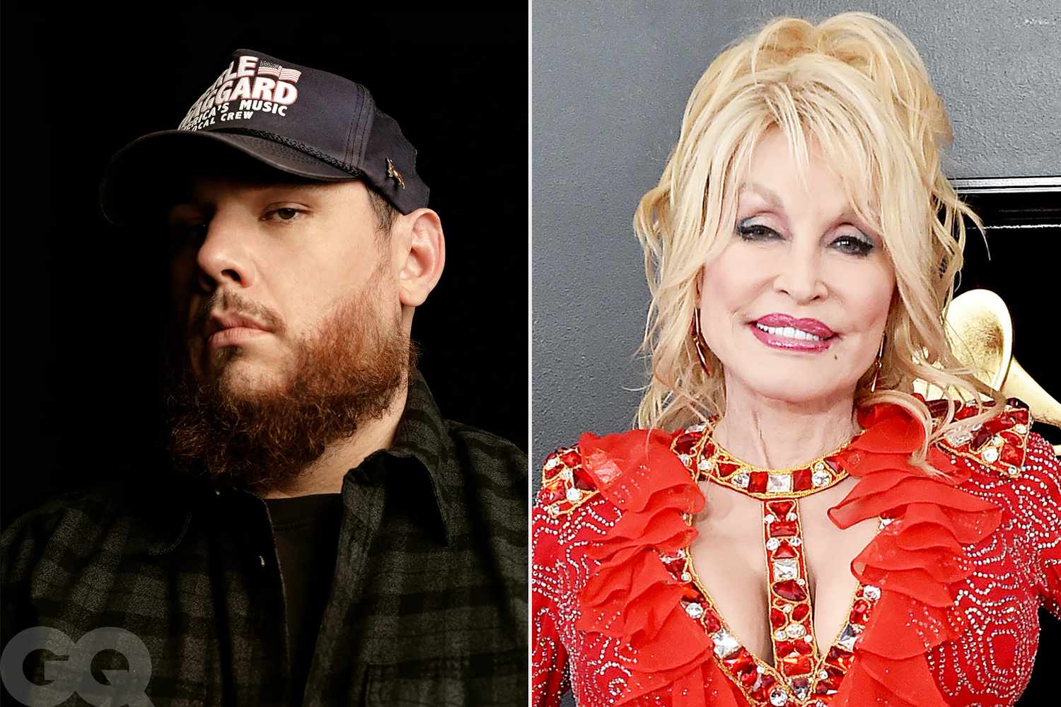 Luke Combs says he follows the Dolly Parton school of politics: 'It's a ...