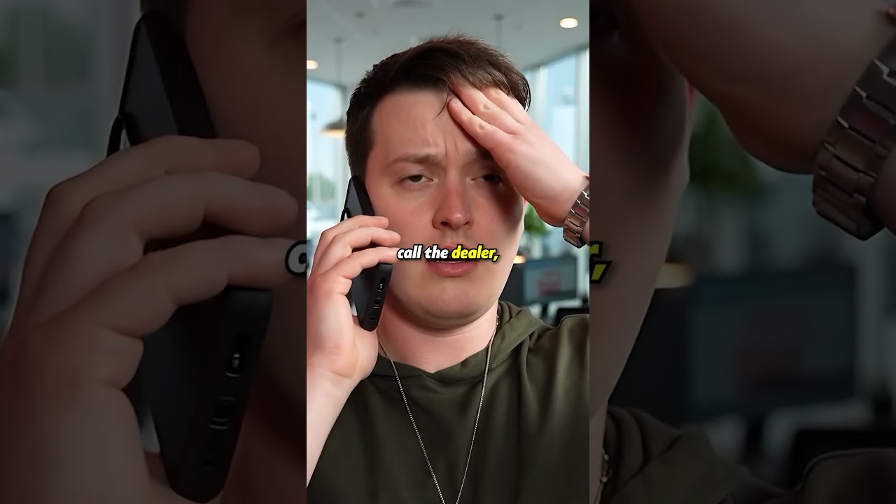 I can't believe he stole my car! 😱