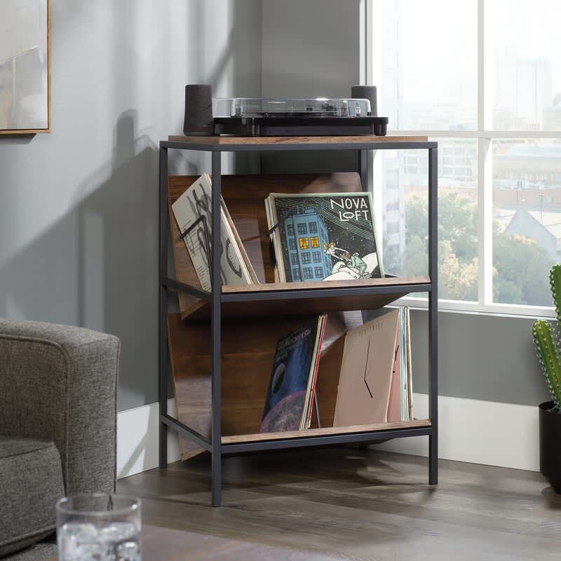 16 stylish vinyl record player cabinets we love