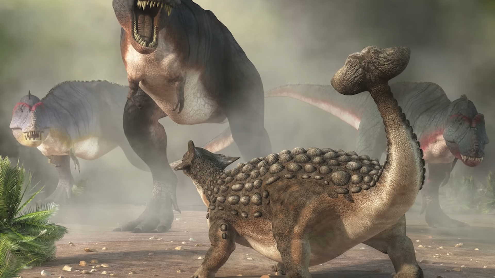 Even T-Rex avoided these dinosaurs - and for good reason