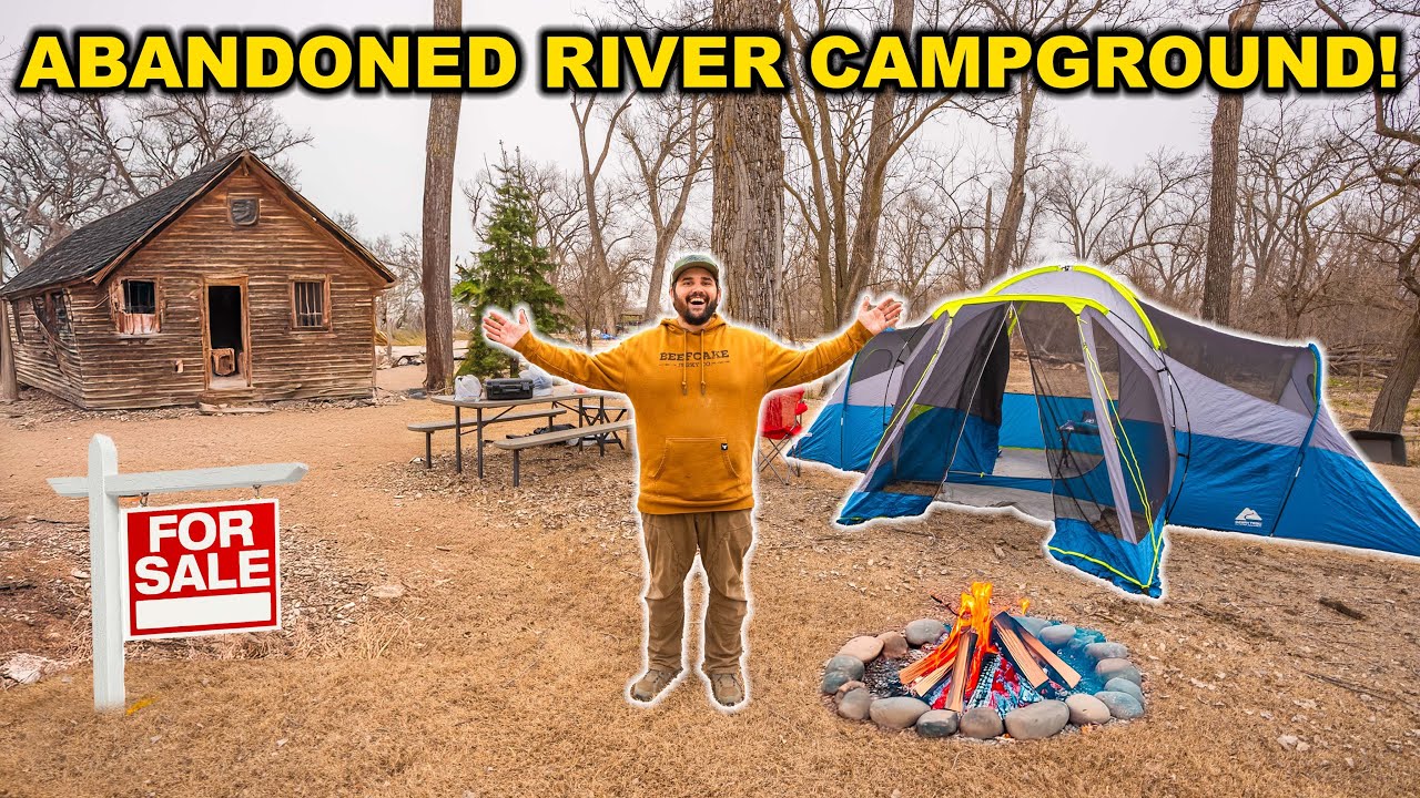 Full tour of the forgotten campsite