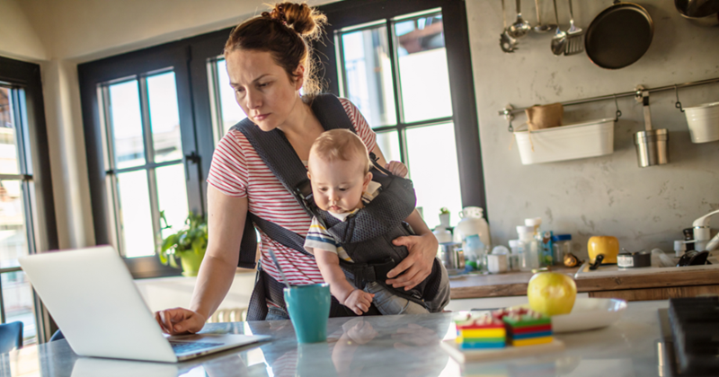 Stay-at-home mom spends money she earned cleaning on stuffed animals ...