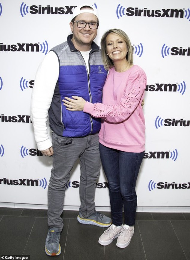 Today host Dylan Dreyer files for divorce from estranged husband Brian ...