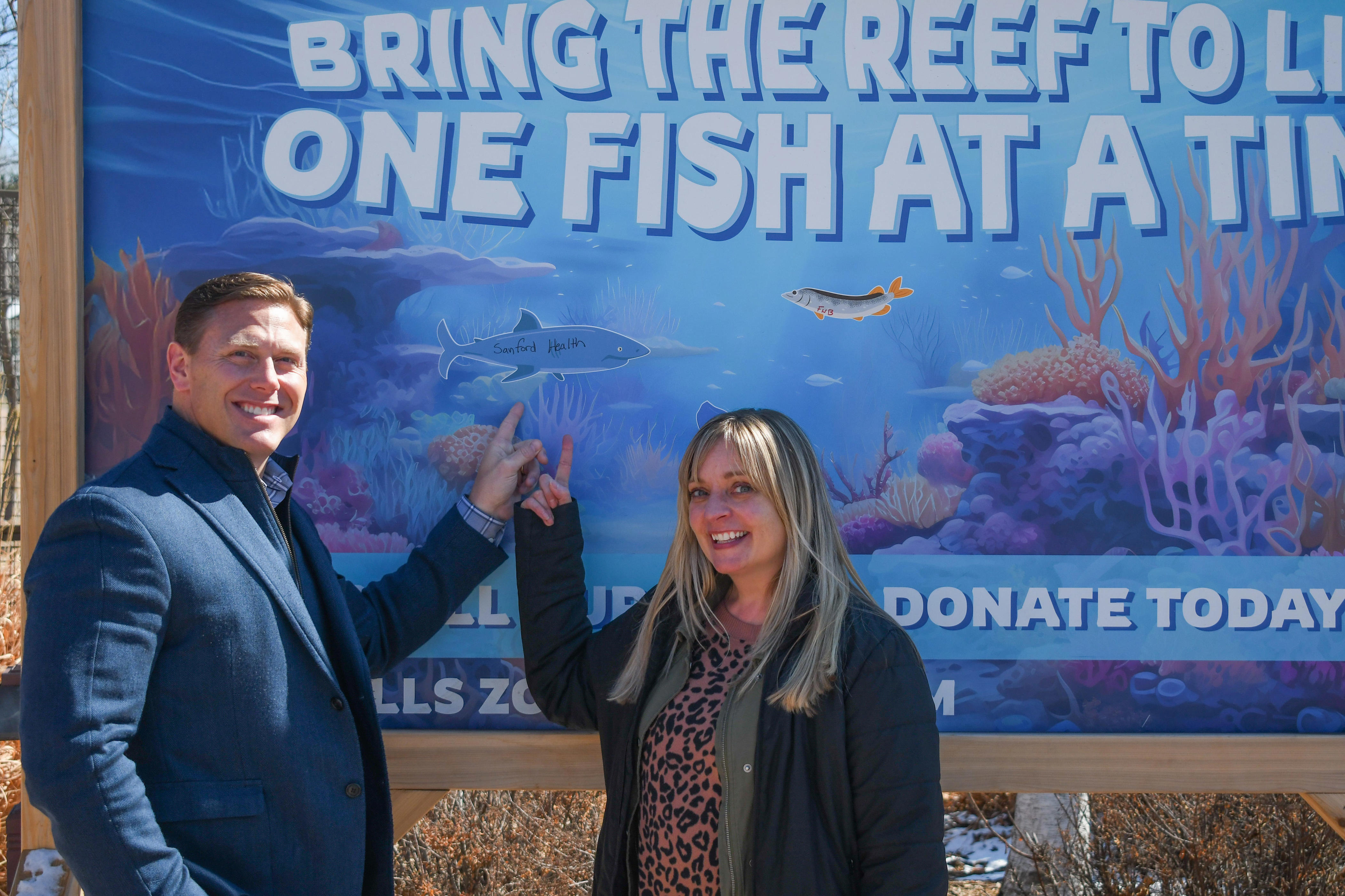 Sanford Health donates $2M for Great Plains Zoo renovation