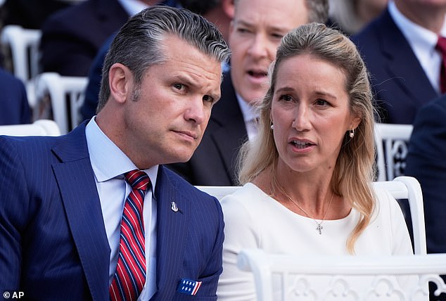 Outrage after Pete Hegseth aide ousted for 'leaks' lands new top secret ...