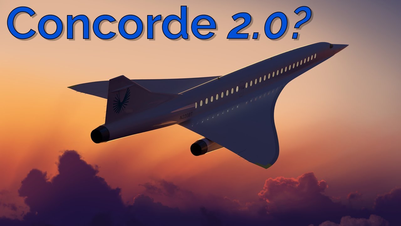 Boom Supersonic attempts a return to commercial supersonic flight