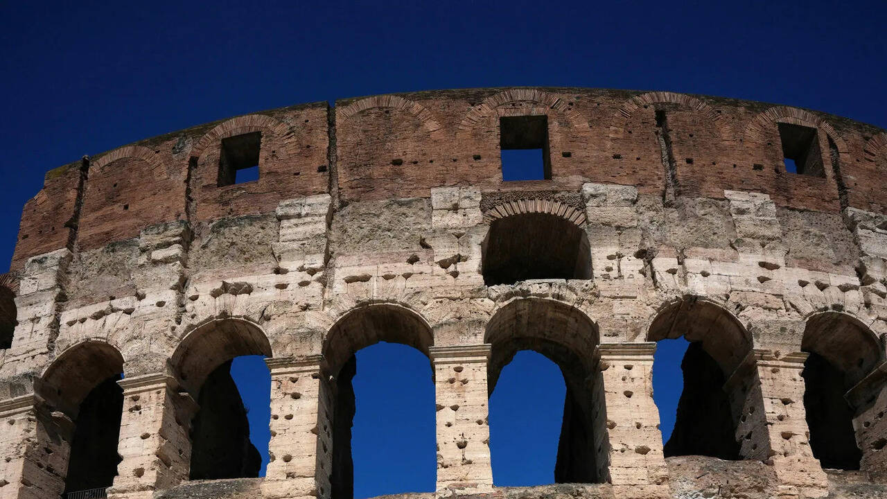 Colosseum restoration revives ancient architecture with new travertine ...