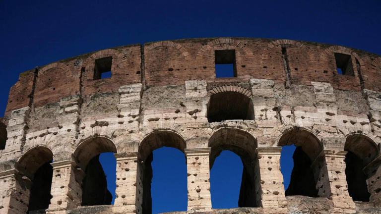 Colosseum restoration revives ancient architecture with new travertine ...