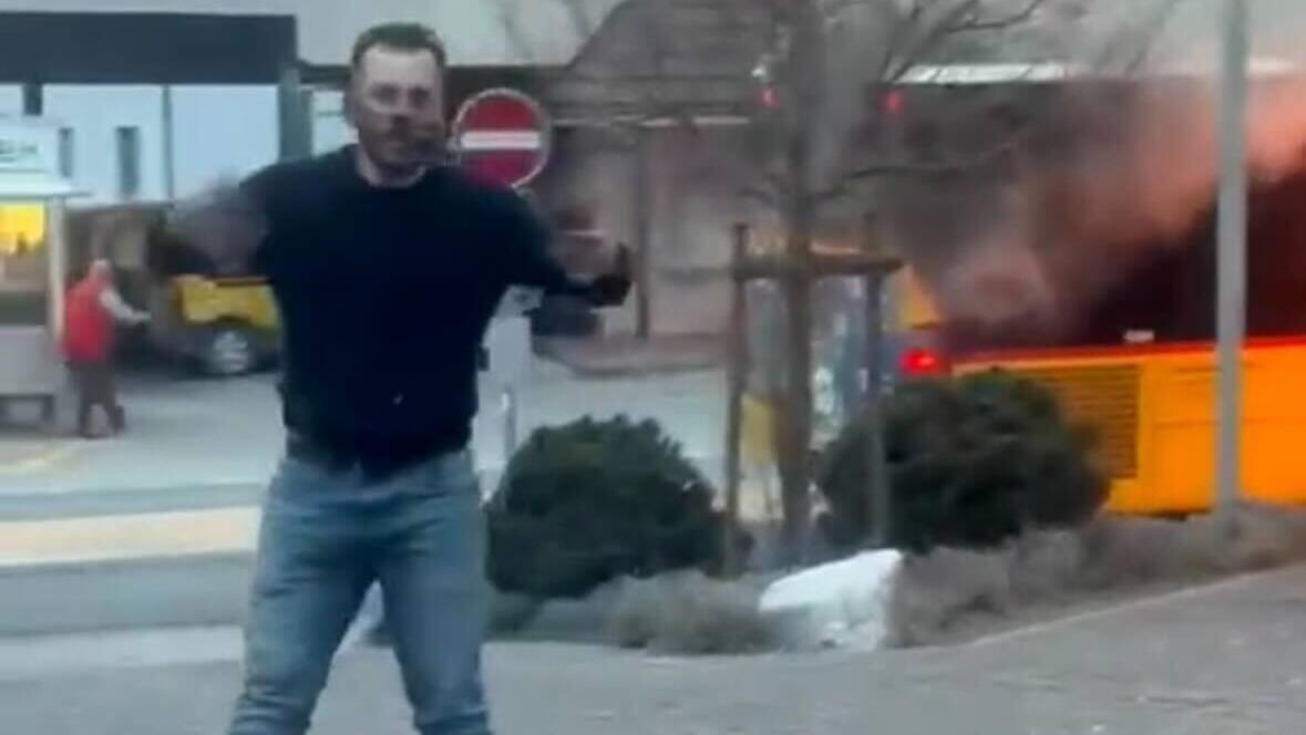 Faton Morina (32) sass im Postauto vis-à-vis von Roger K (†65) – dann ...