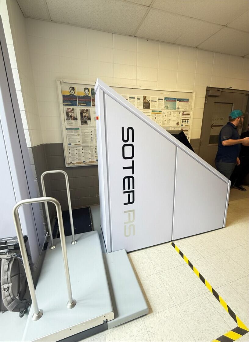 Catahoula Correctional Center uses advanced body scanner to intercept ...