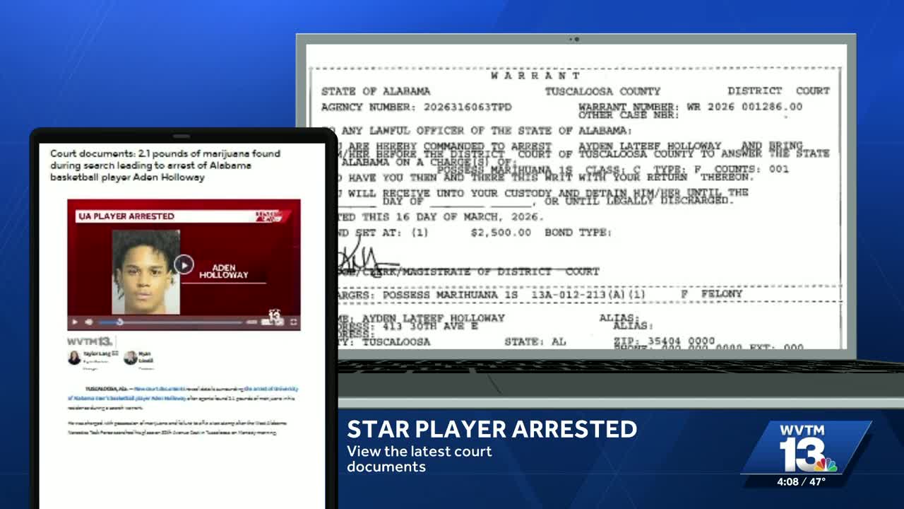 Court documents: 2.1 pounds of marijuana found during search leading to ...
