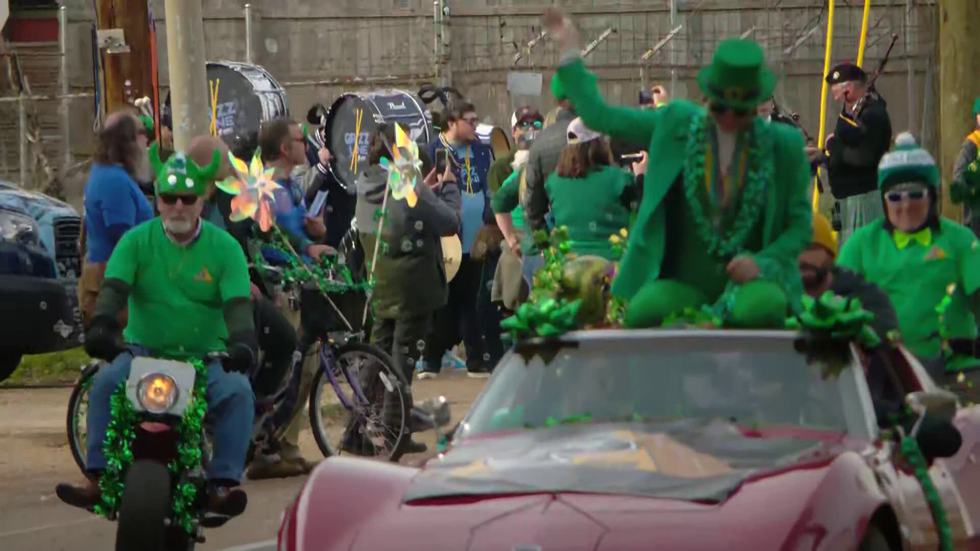 Locals turn out in sea of green for 2026 Cooper-Young St. Patrick’s Day ...
