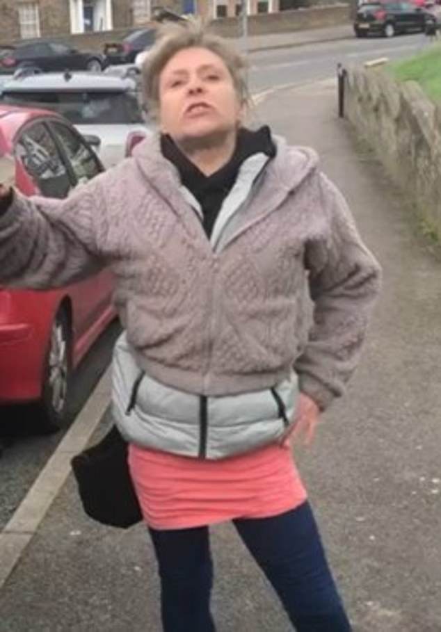 Photos are released after two people hurt in 'glass bottle attack'