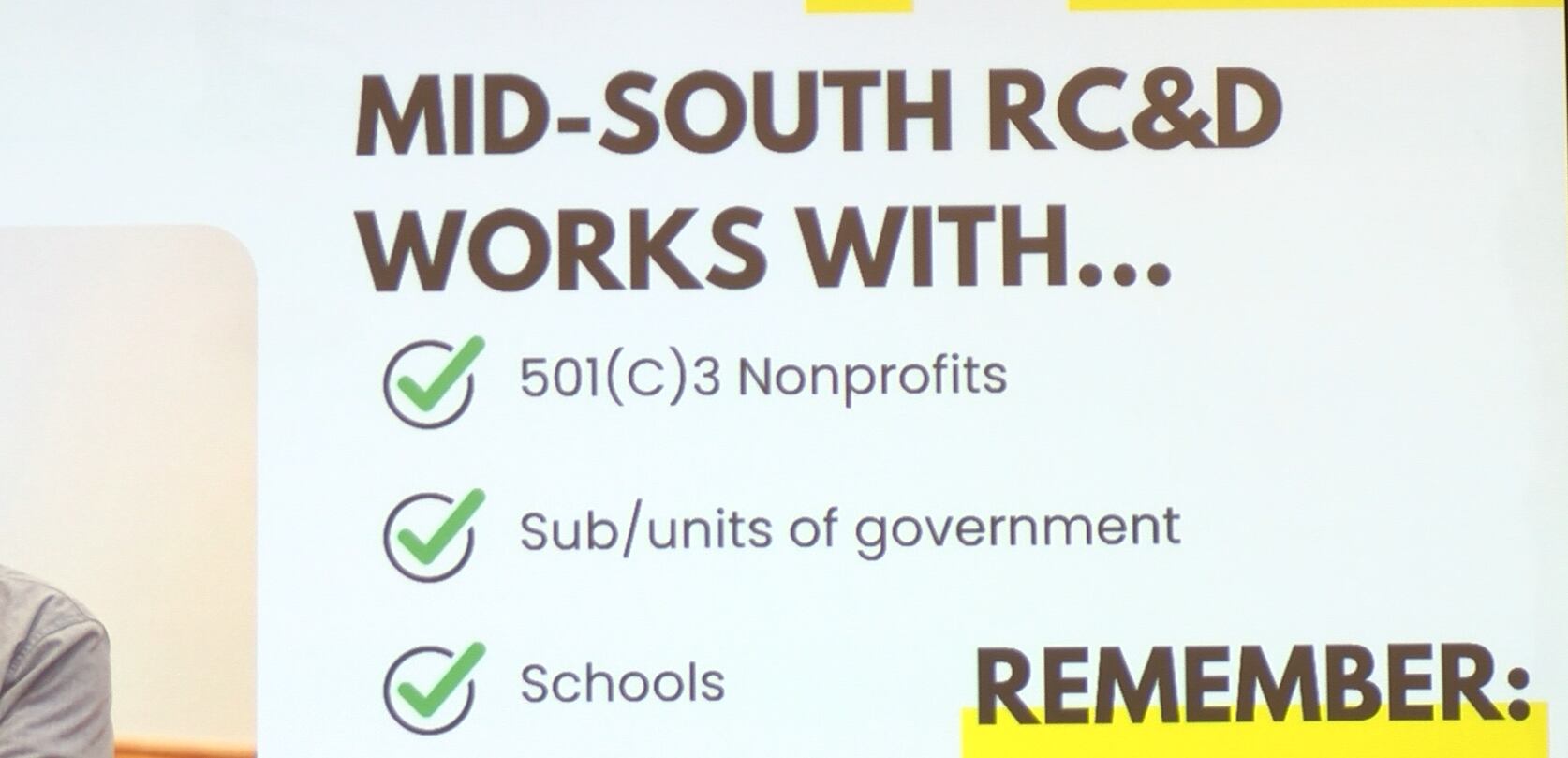 Mid-South RC&D announces grant schedule; will provide up to $25,000 for ...