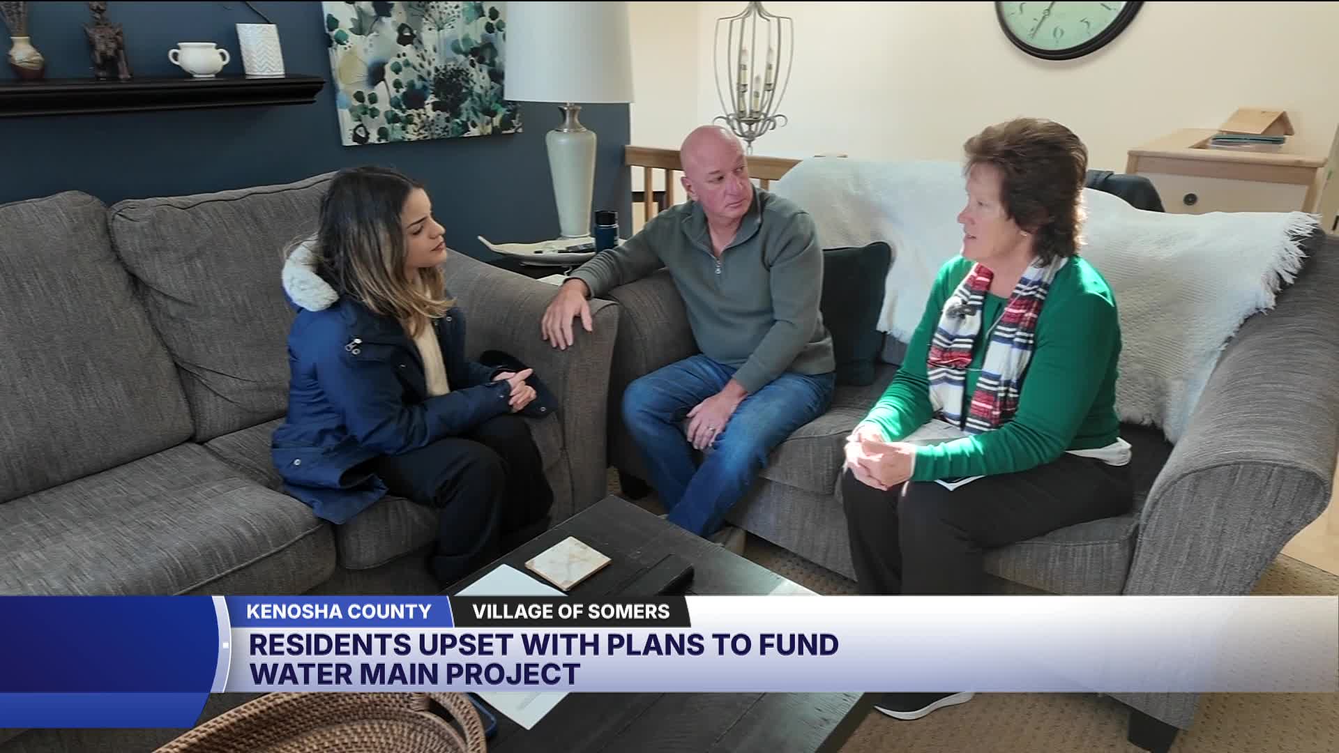Kenosha Co. residents upset with plans to fund water main project