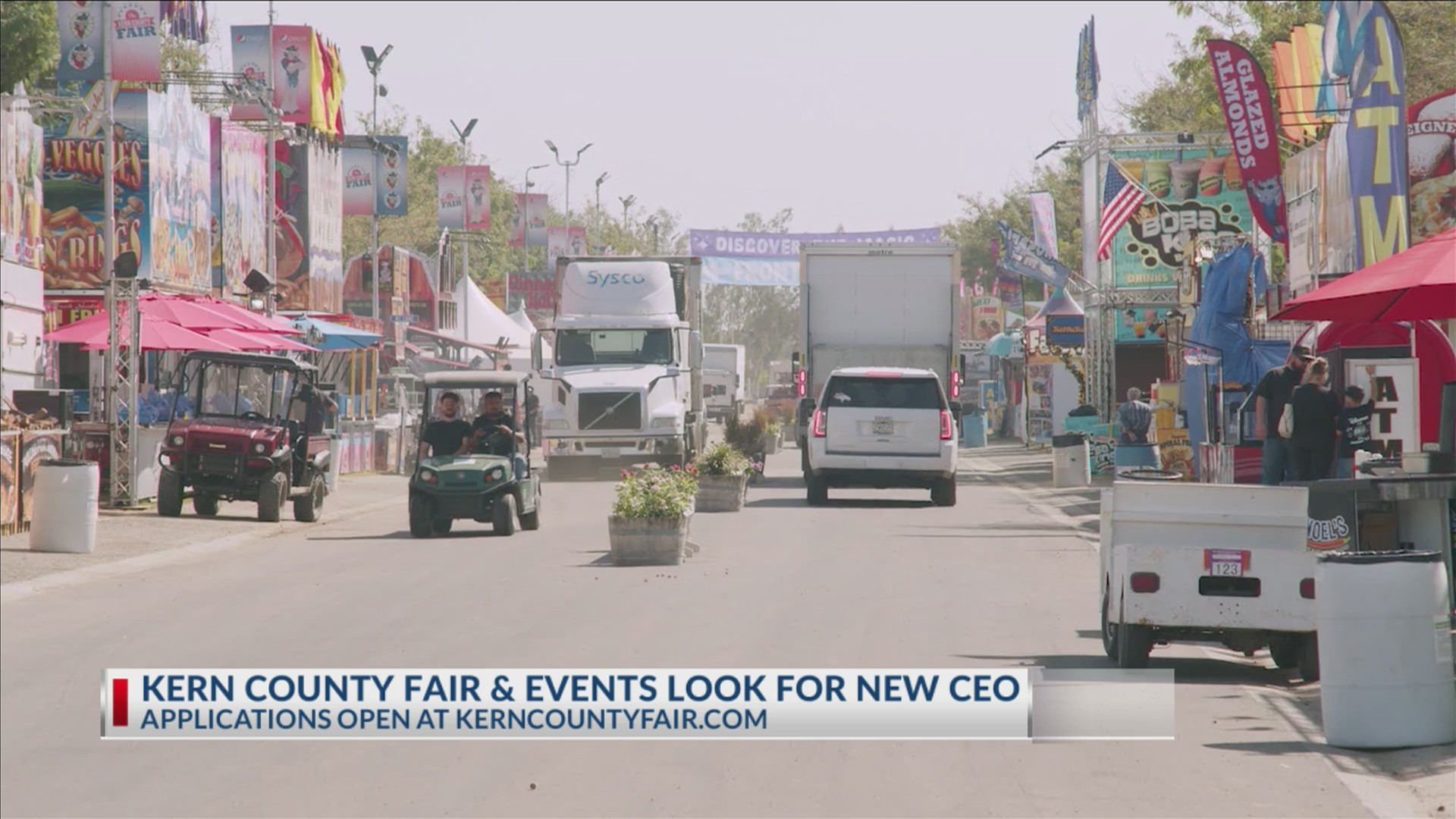 Kern County Fair and Events look for new CEO